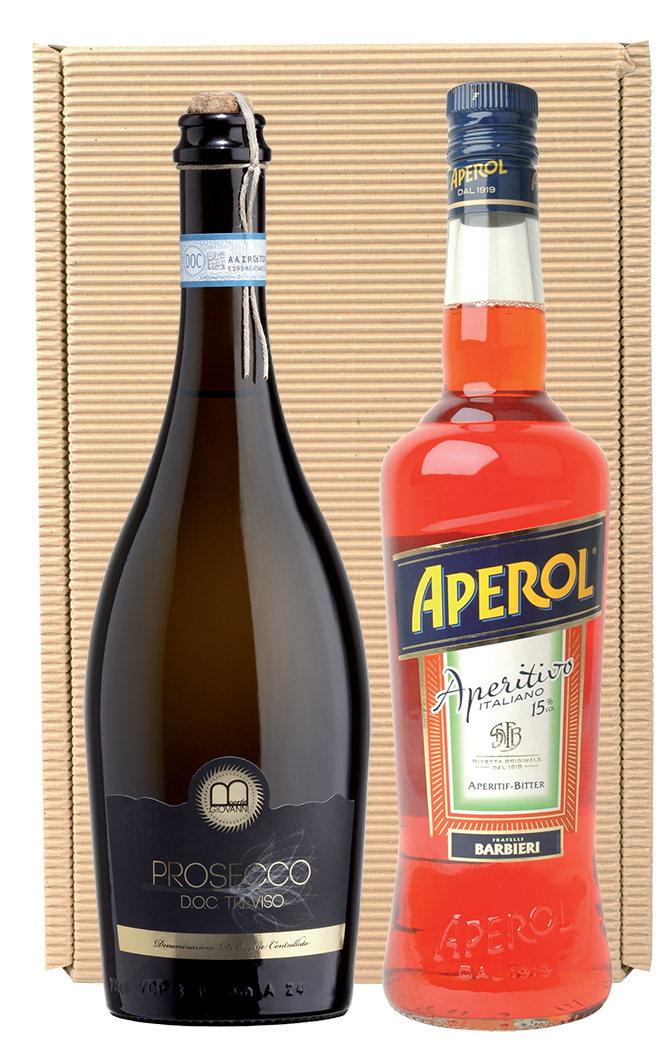 Coffret Spritz Apérol & Prosecco | cadeauvin.fr